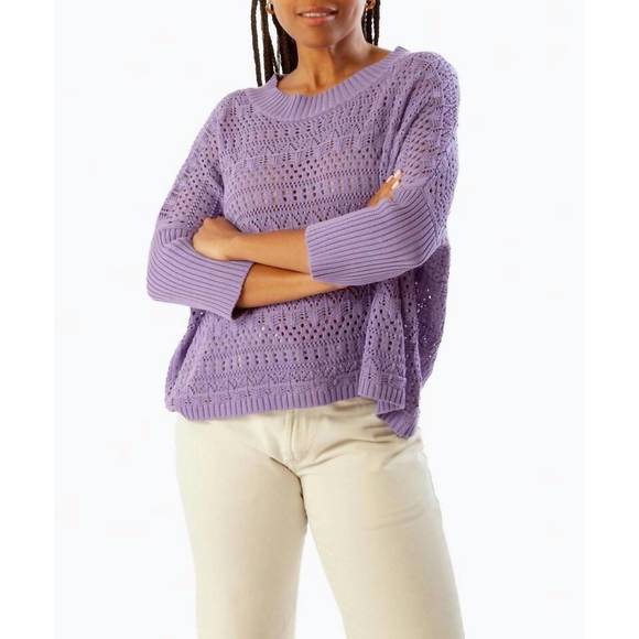 Kerisma | Sweaters | New Kerisma Reina Sweater Top In Lavender | Poshmark